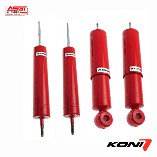 KONI HEAVY TRACK RAID BIG BORE SHOCKS TOYOTA LAND CRUISER 80 SERIES 19 – Al Shiba 4X4