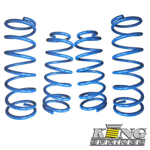 KING COMFORT BLUE COIL SPRINGS – NISSAN PATROL Y61 1998-2022 -2″ LIFT – Al Shiba 4X4