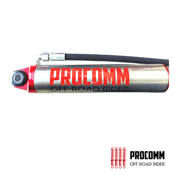 PROCOMM 2.5 BODY SHOCKS WITH RESERVOIR 24 ADJUSTABLE -GMC SIERRA / CHE ...