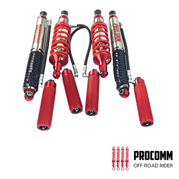 PROCOMM 2.5 BODY WITH RESERVOIR ( RED – FIN BODY ) 24 ADJUSTABLE – TOY ...