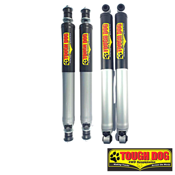 TOUGH DOG FOAM CELL 40MM BORE SHOCKS – NISSAN PATROL Y60/61 -1988-2022 ...