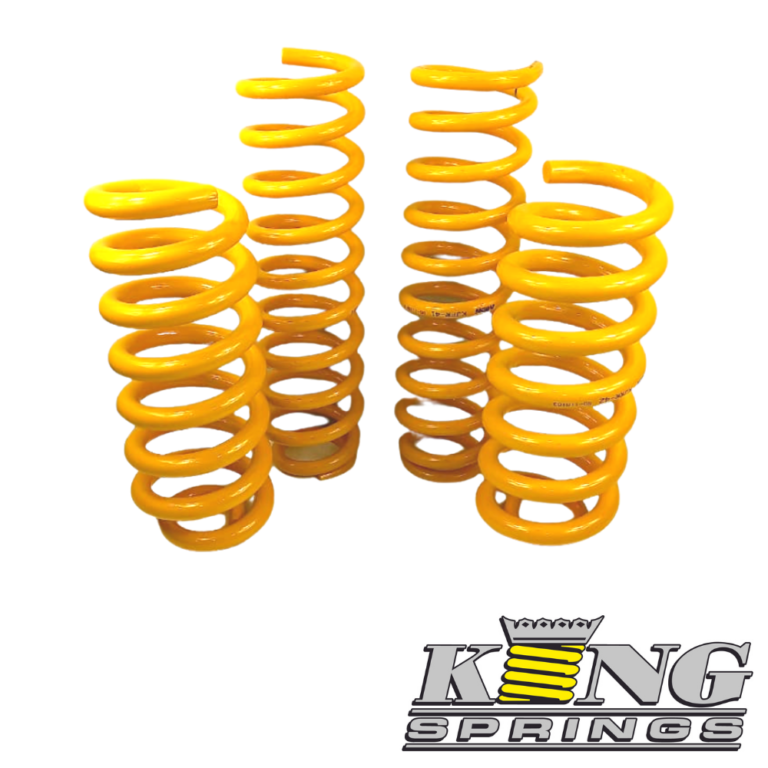 KING COIL SPRINGS JEEP GRAND CHEROKEE WK2 LAREDO PETROL 5.7LTR V8 2011 ...