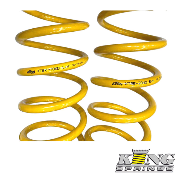 KING COIL SPRINGS TOYOTA LAND CRUISER 80/100 SERIES 1990-2007 – 300-50 ...