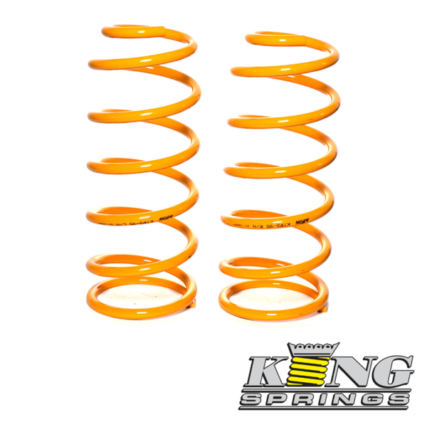KING COIL SPRING FOR TOYOTA LAND CRUISER 100 SERIES IFS REAR ( 1998-20 ...