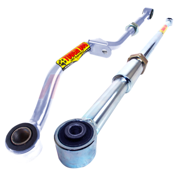 TOUGH DOG ADJUSTABLE PANHARD RODS – NISSAN PATROL Y60 FRONT & REAR 198 ...
